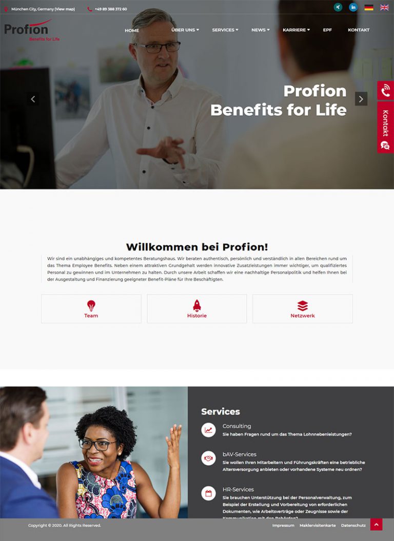 profion | Marketing